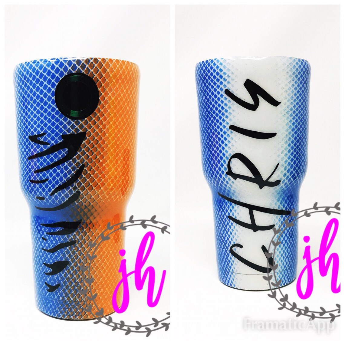 Fishing Lure Custom Tumbler/cup - Etsy