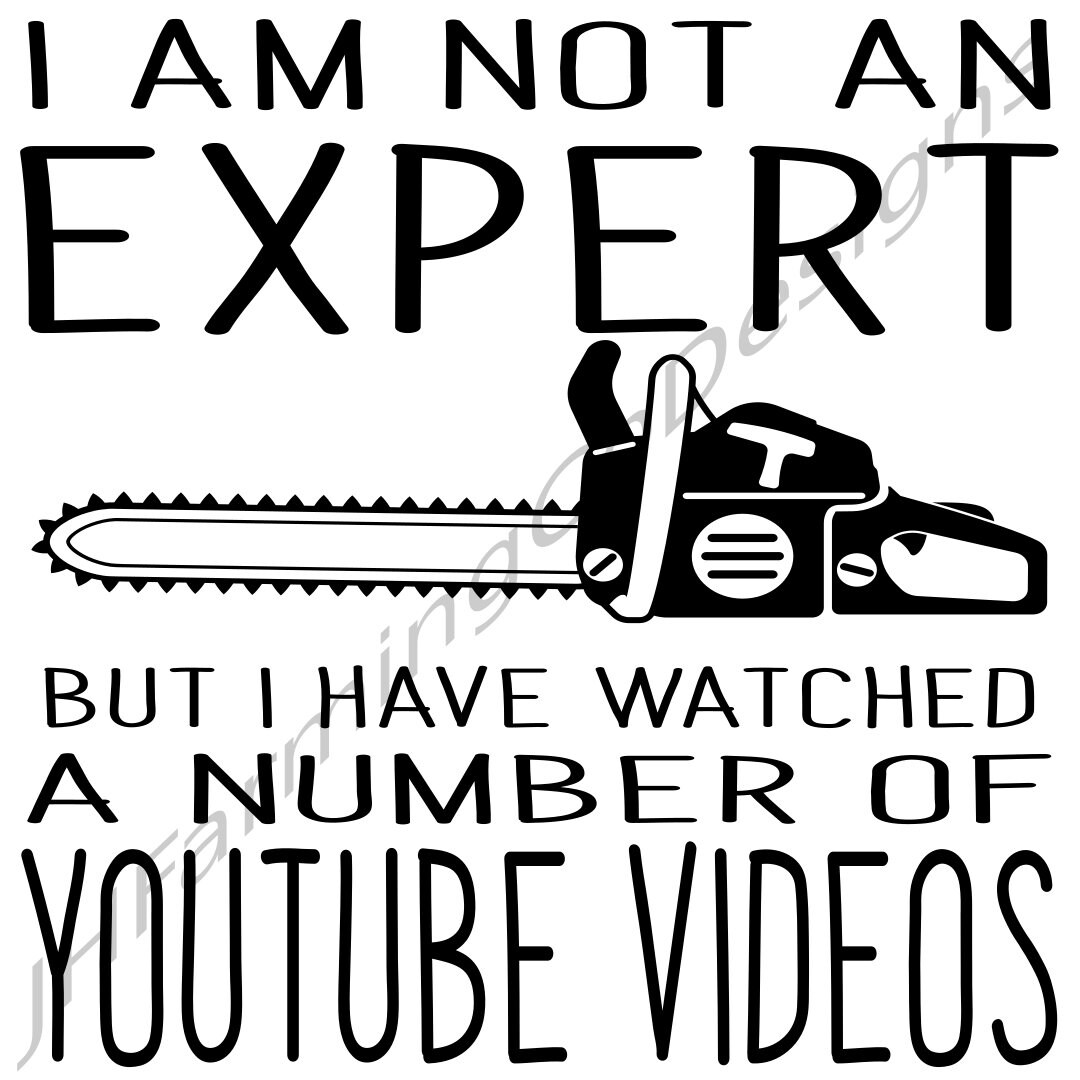 I Am Not an Expert but I Have Watched a Number of Youtube Videos ...