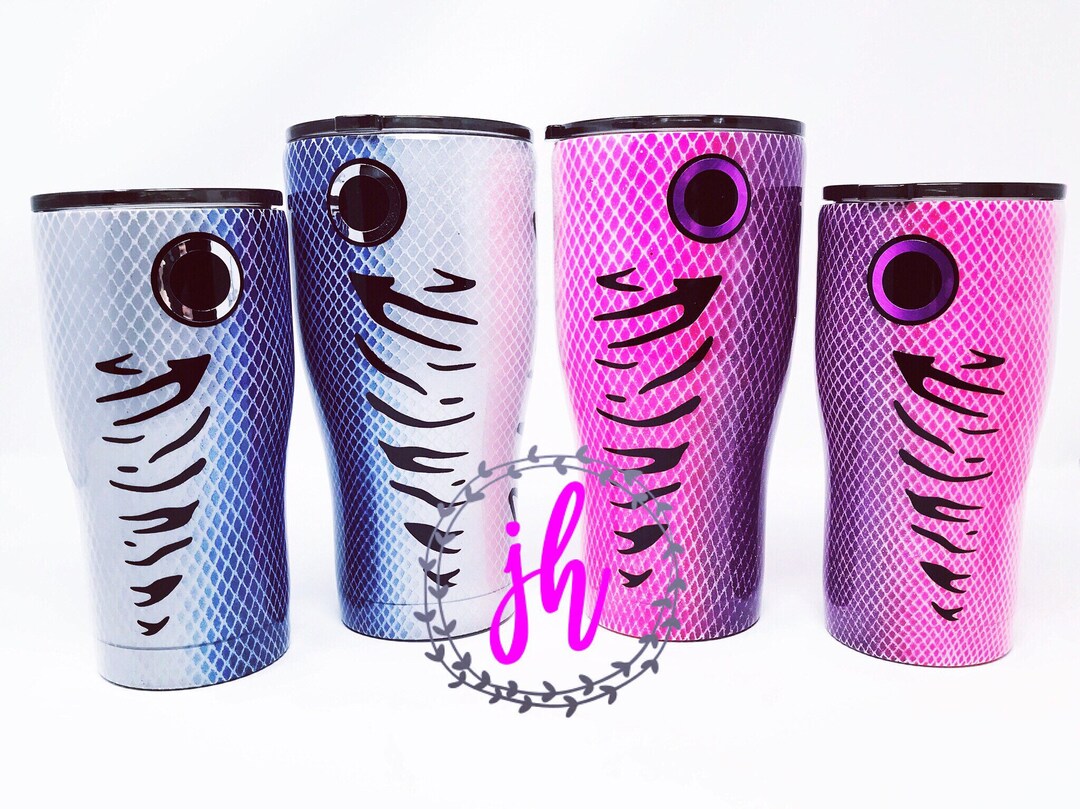 Fishing Lure Custom Tumbler/cup - Etsy