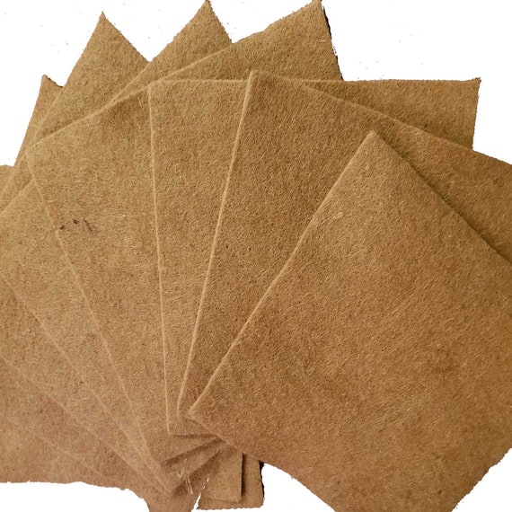 Jute Grow Pads for Microgreens 100% Natural Jute | Etsy