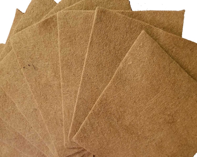 Jute Grow Pads for Microgreens 100% Natural Jute - Etsy