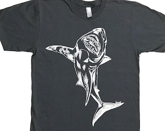 Shark Tshirt Etsy Canada