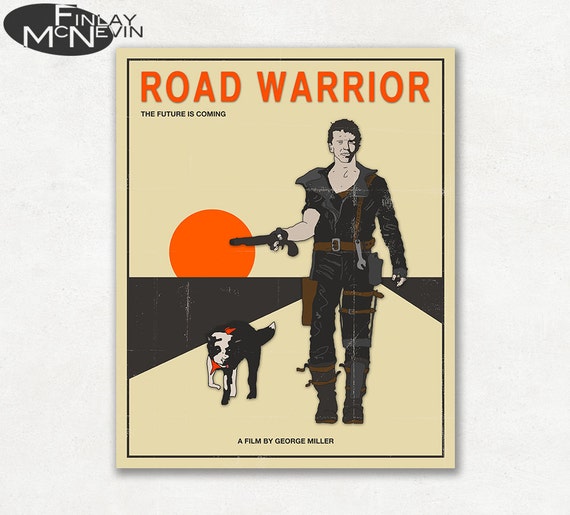 Road Warrior Poster