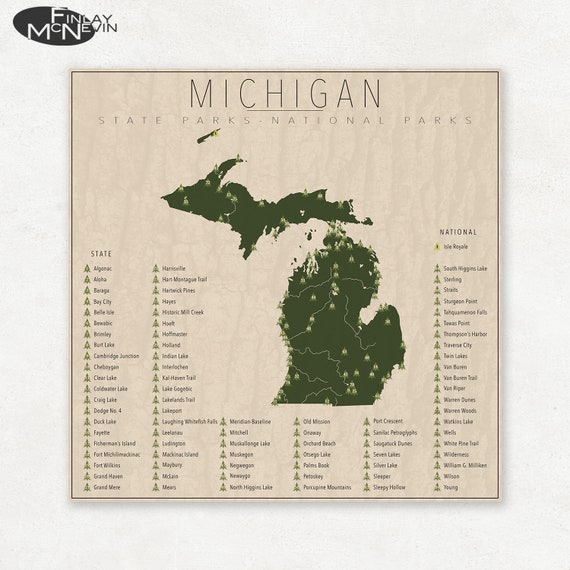 Parques Nacionales Estatales En Michigan 25 Datos Curiosos Sobre Los