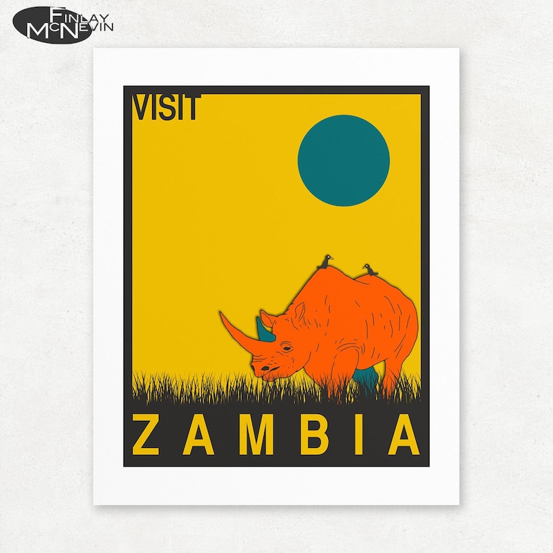 Zambia - Etsy
