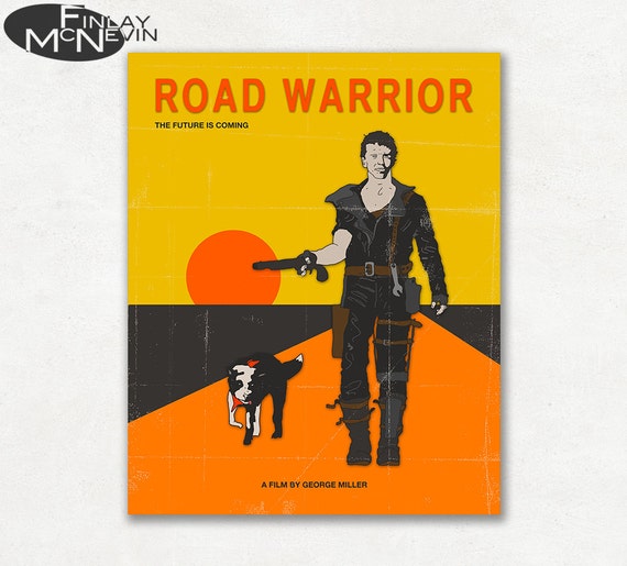 Road Warrior Movie Poster