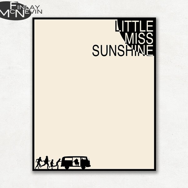 Little Miss Sunshine Poster - Etsy