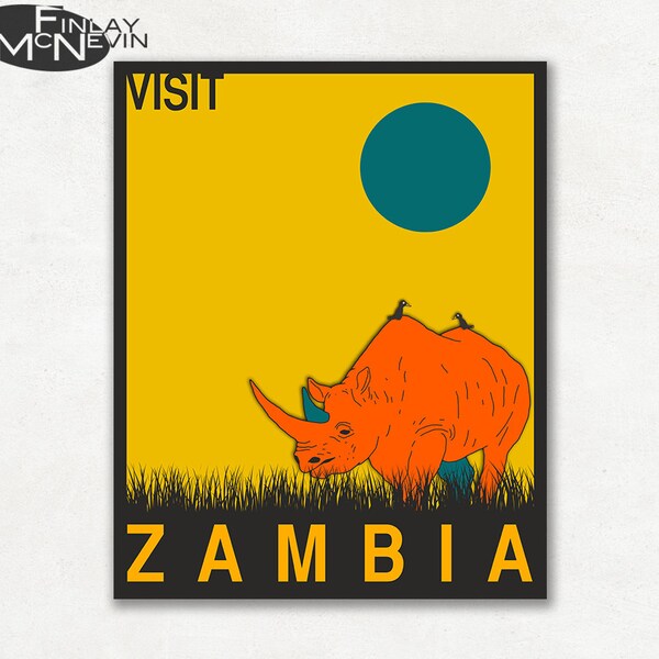 Zambia - Etsy