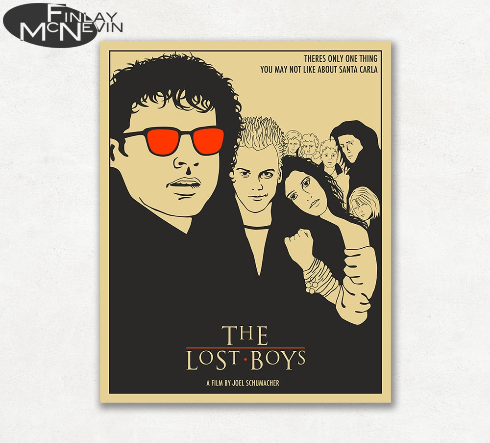 The Lost Boys Movie Poster