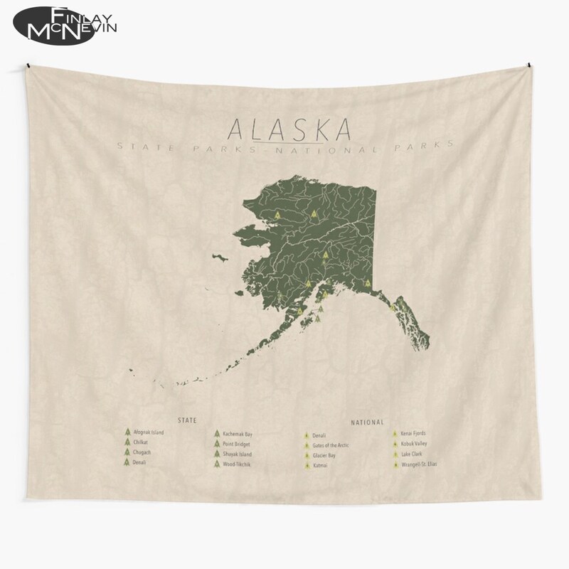 Alaska Home Decor - Etsy