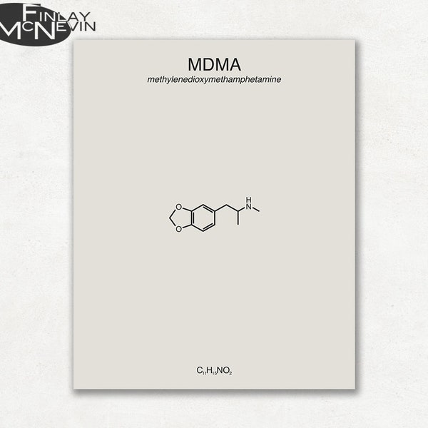 Mdma Poster - Etsy