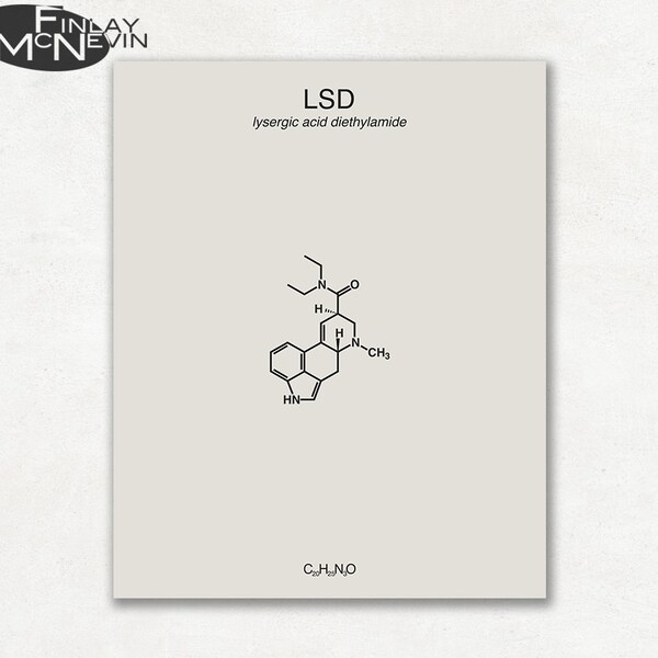 Lsd Poster - Etsy