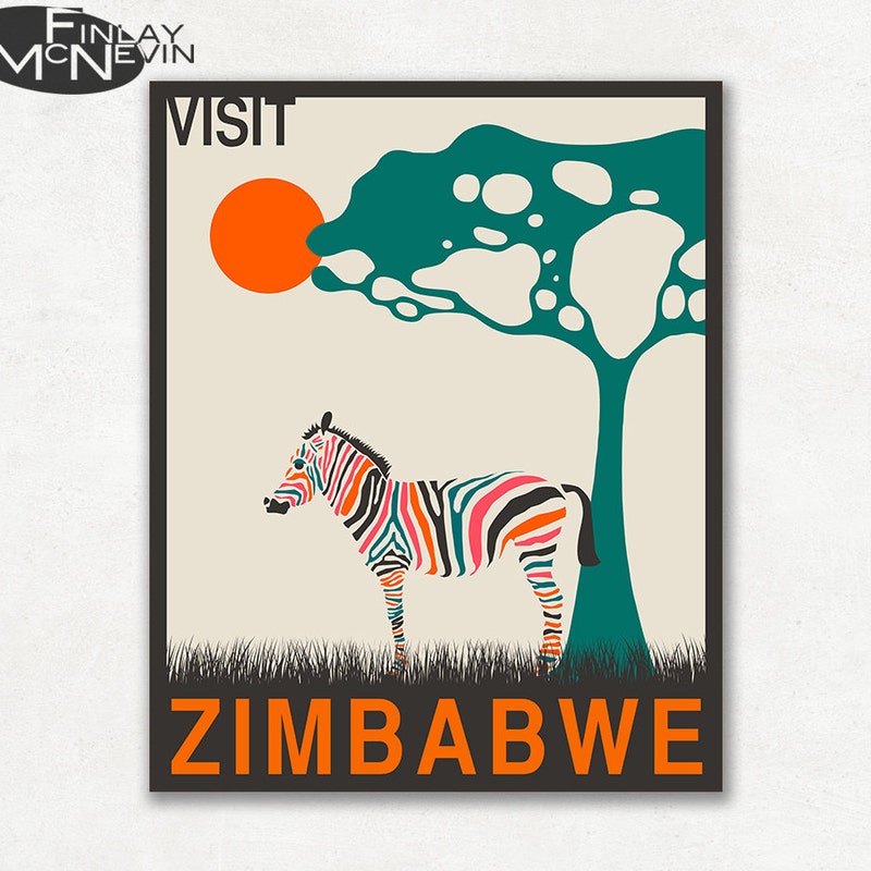 Zimbabwe Art - Etsy
