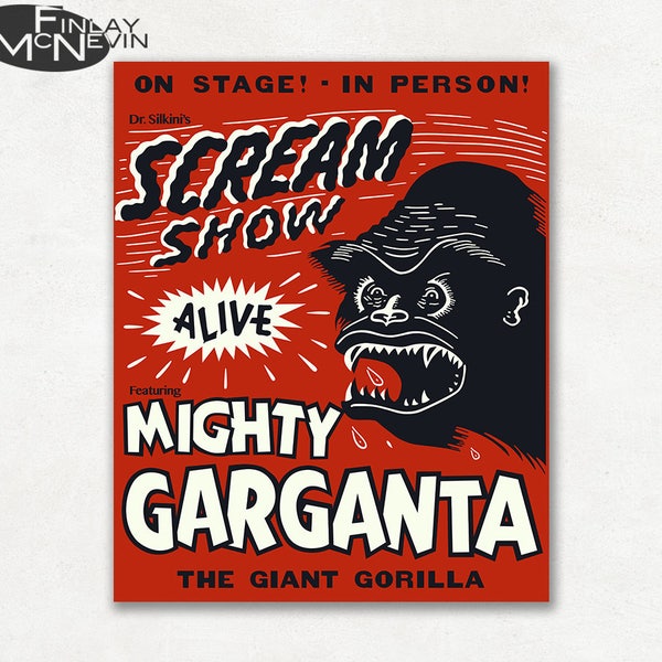 Sideshow Poster - Etsy