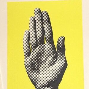 Paper Hand-pulled Silkscreen Print - Etsy