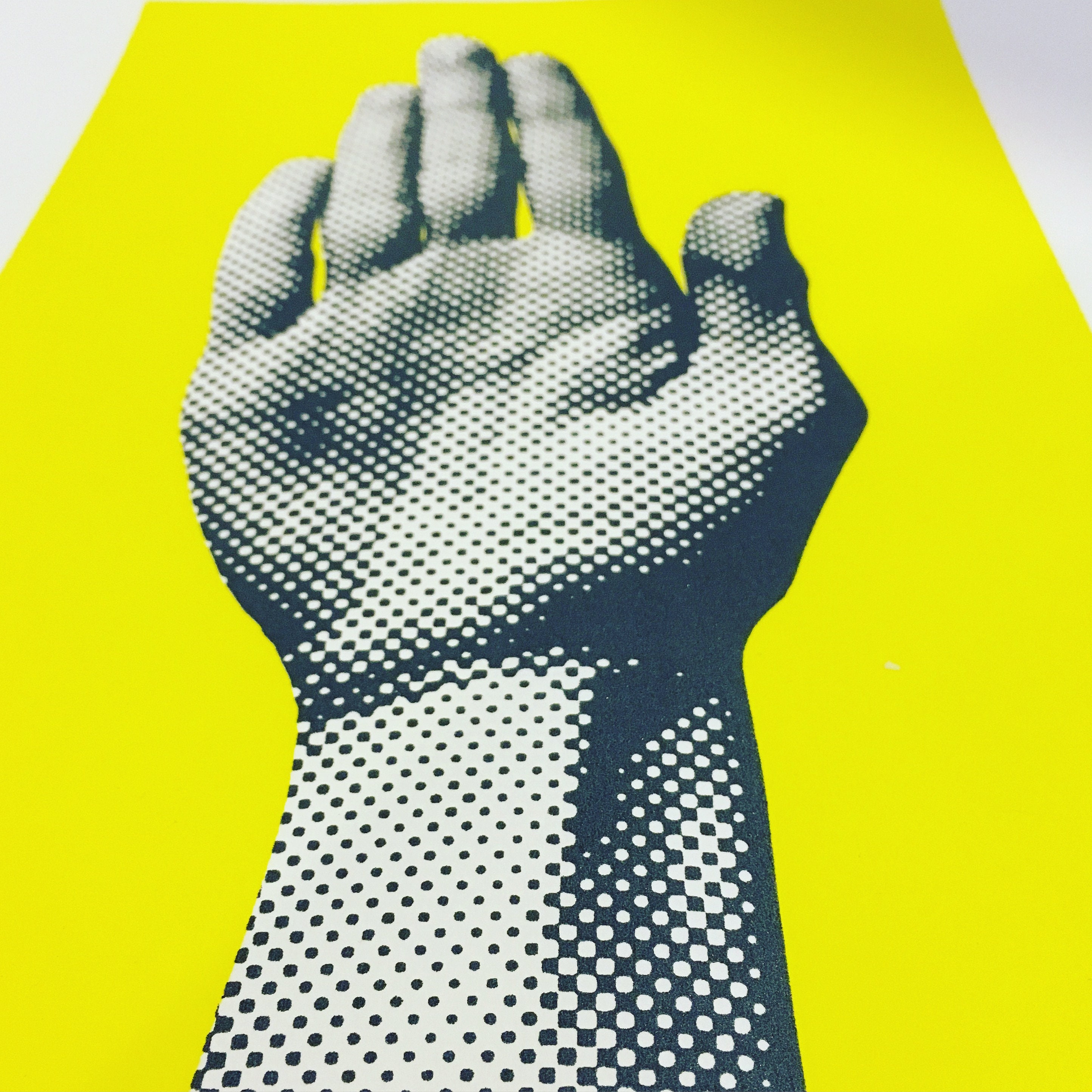 Paper Hand-pulled Silkscreen Print - Etsy