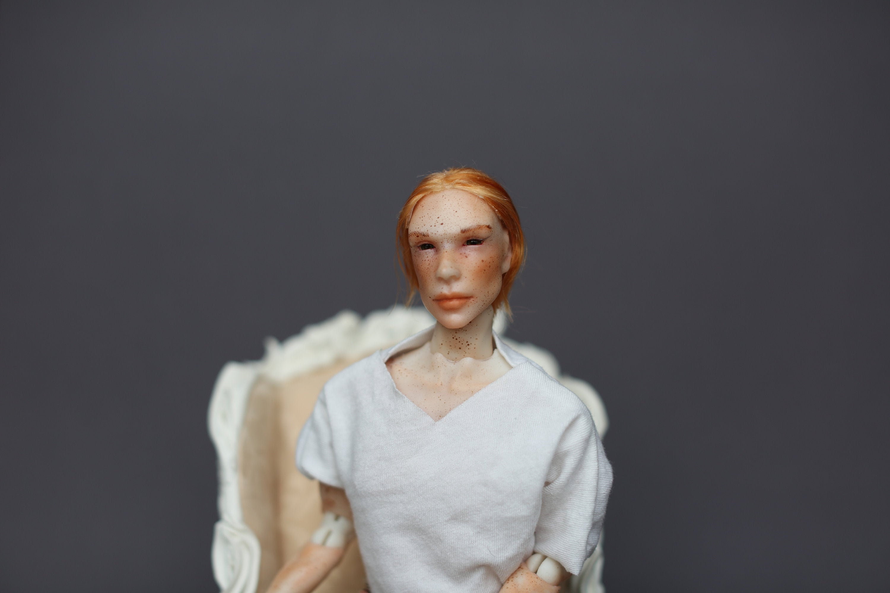 BJD doll male Resin 3d print full set Bjd dollball jointed | Etsy