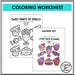 Sweet Parts of Speech Activity: Grammar Practice - Valentine's Day ...