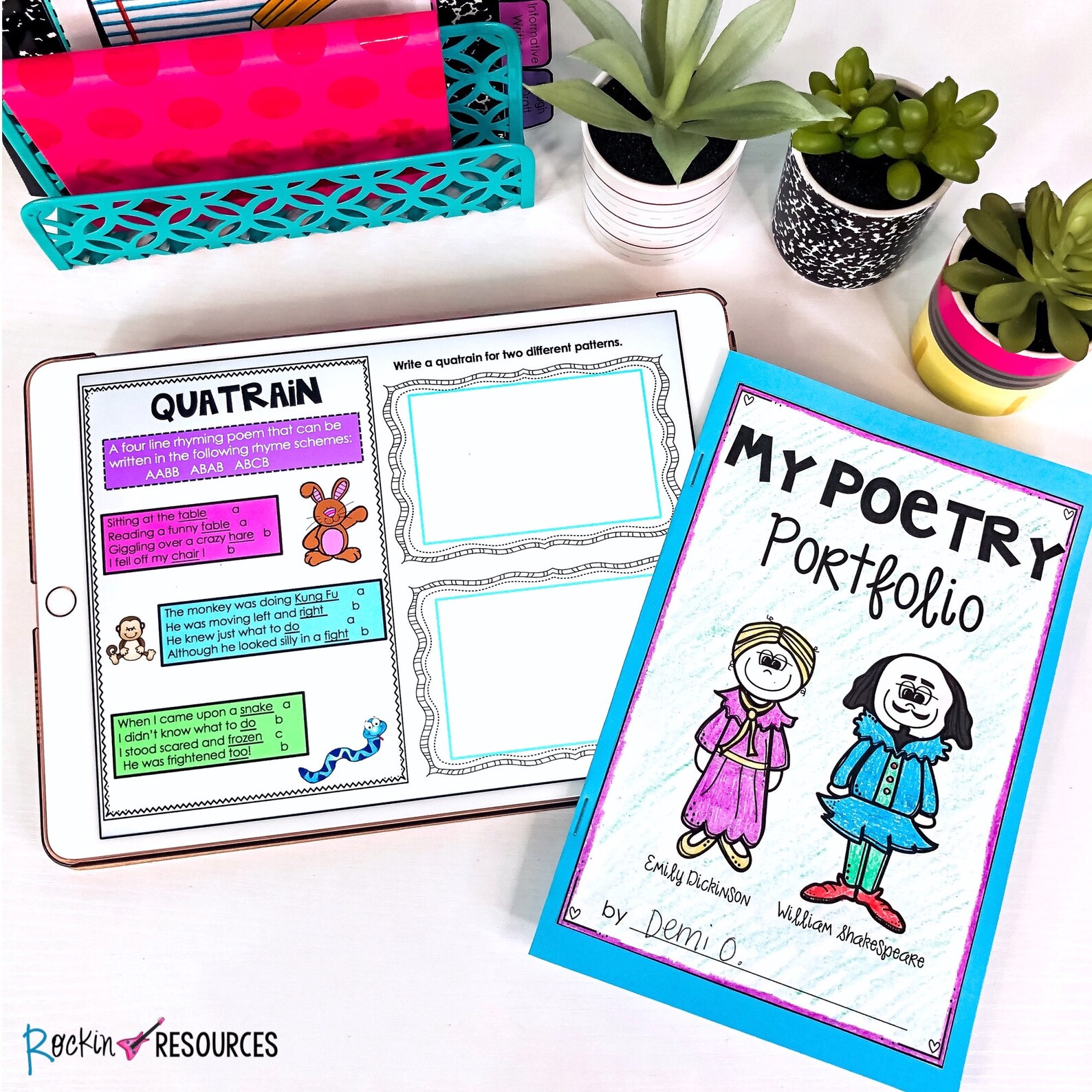 Poetry Booklet, Writing Poetry, Types of Poems - Etsy