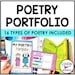 Poetry Booklet, Writing Poetry, Types of Poems - Etsy