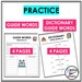 ABC Order, Alphabetical Order Worksheets, Task Cards, Dictionary, Guide ...