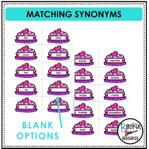 Sweet Parts of Speech Activity: Grammar Practice - Valentine's Day ...