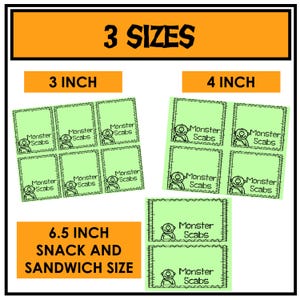 Halloween Treat Bag Toppers – Printable Party Favors (PDF) - Etsy