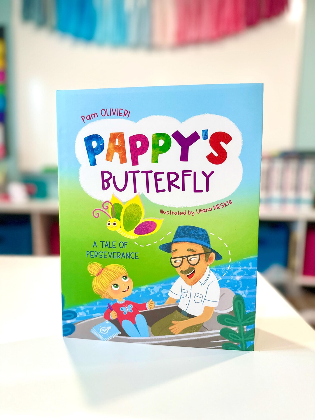 Pappy's Butterfly - A Children's Book About the Butterfly Life Cycle ...