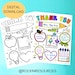 Teacher Appreciation Worksheet: Thank You Poster, Printable Gift (PDF ...