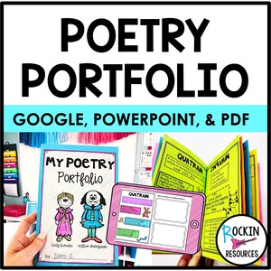 Poetry Booklet, Writing Poetry, Types of Poems - Etsy