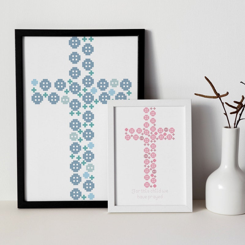 Crucifix Cross Stitch Patterns - Etsy