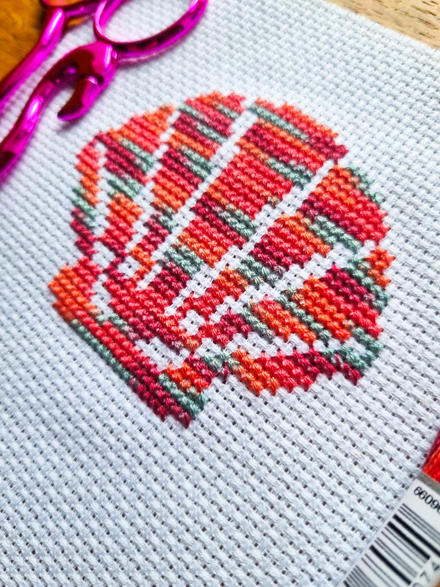 Clam Shell Cross Stitch Pdf Pattern - Etsy