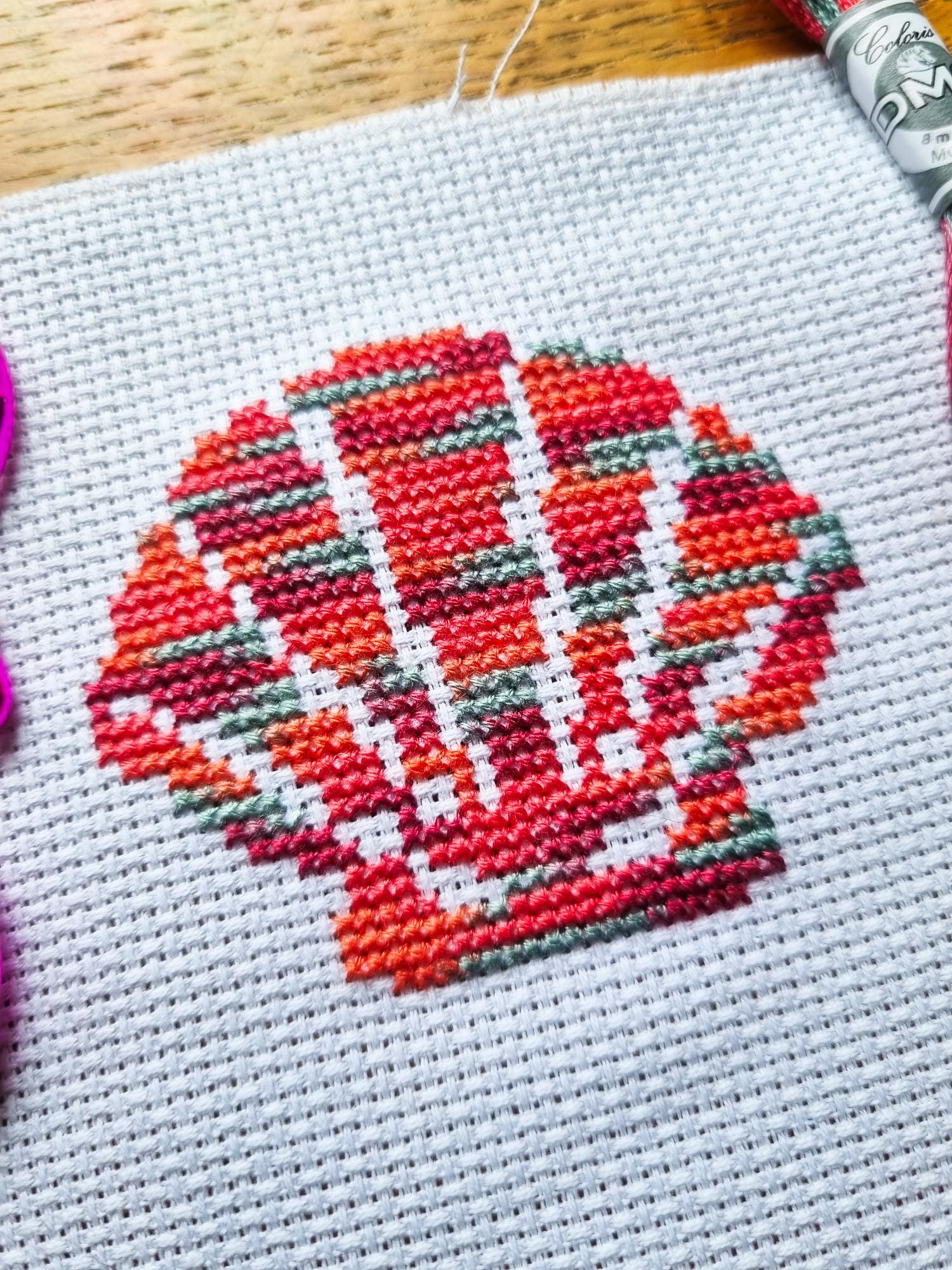 Clam Shell Cross Stitch Pdf Pattern - Etsy