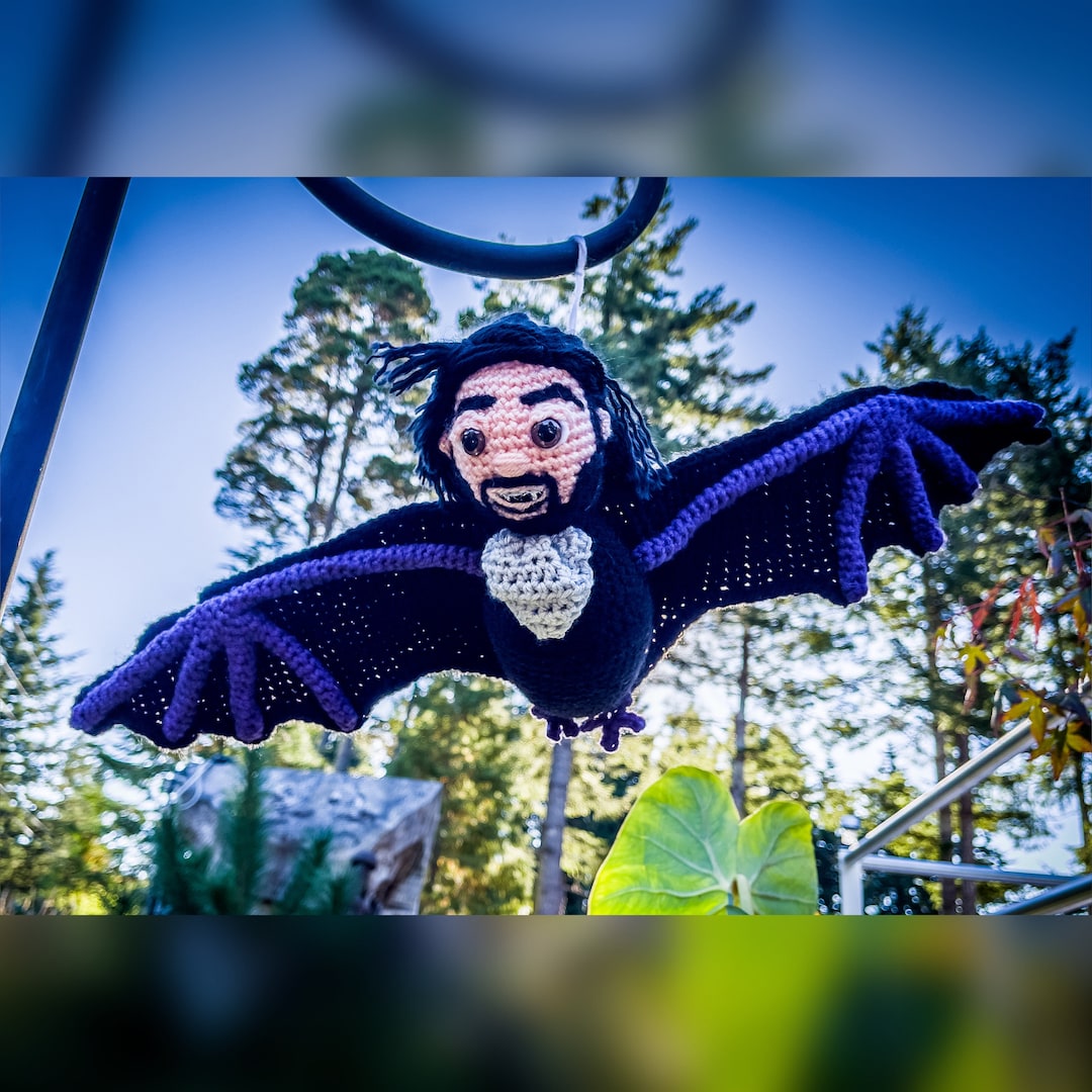Laszlo Bat ***crochet Pattern - Etsy
