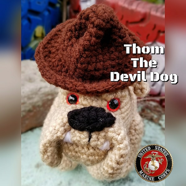 Devil Dog - Etsy