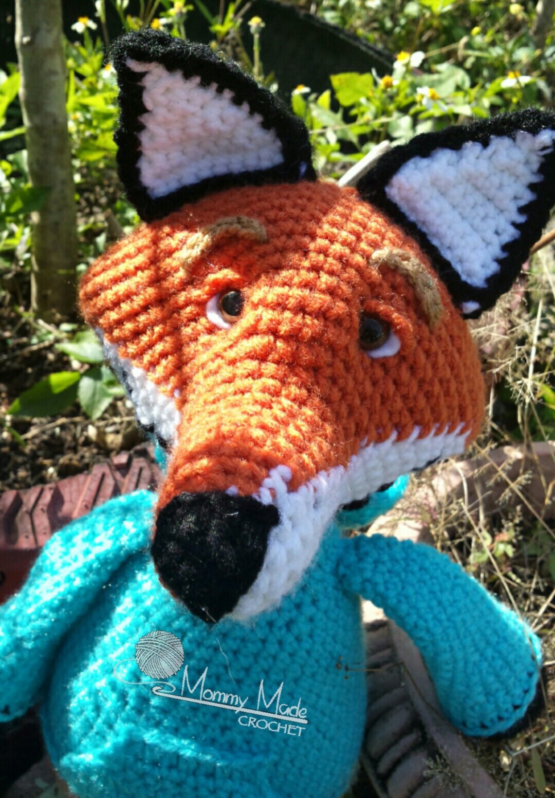 Suzy Fox Forest Friend crochet Pattern - Etsy
