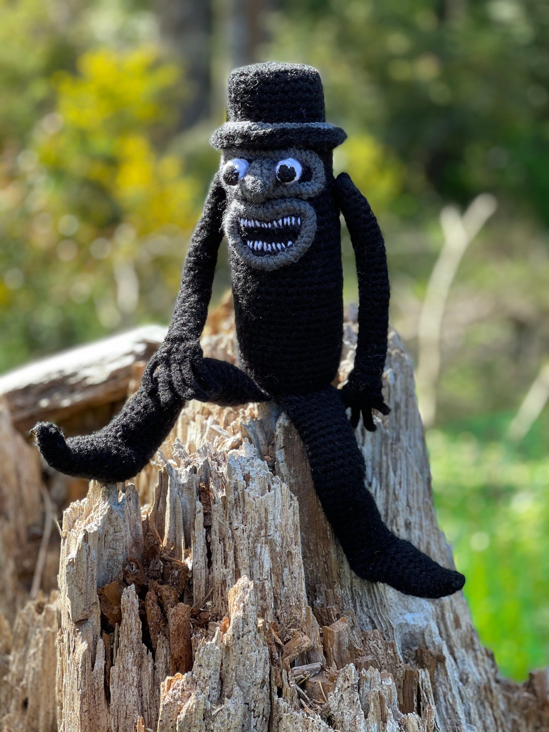 Babadook **crochet Pattern - Etsy