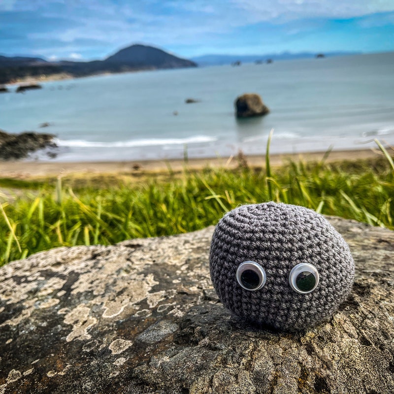 Crocheted Rock - Etsy