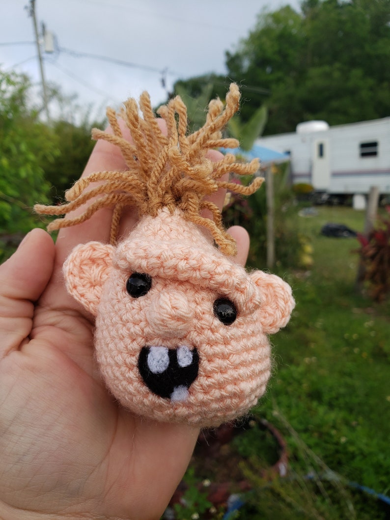 Sloth Keychain Goonies ***CROCHET PATTERN*** - Etsy