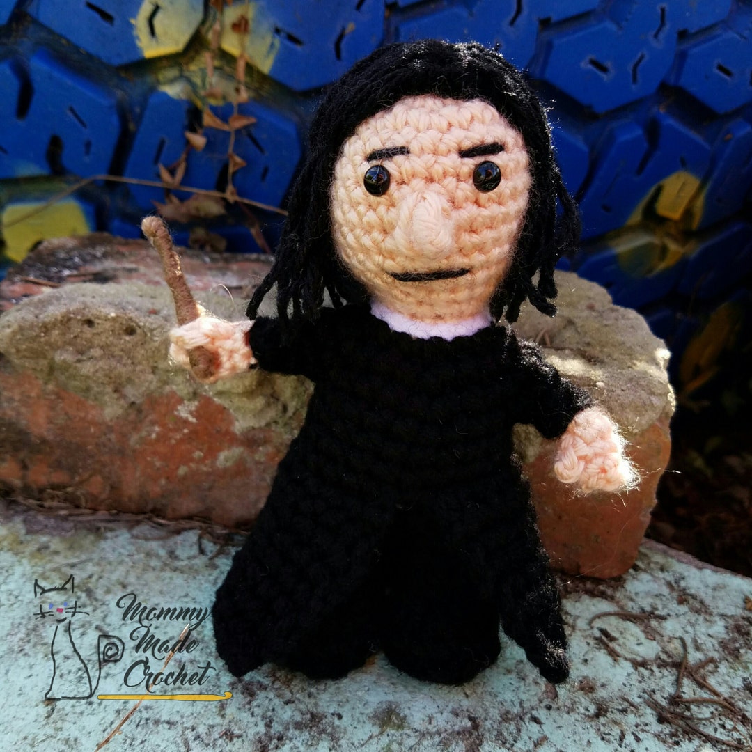 Severus Snape Inspired - Snape Buddy ****CROCHET PATTERN**** - Etsy