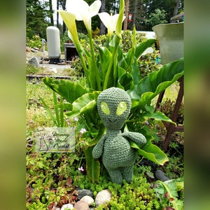 Glorp - the Alien ***crochet Pattern*** - Etsy