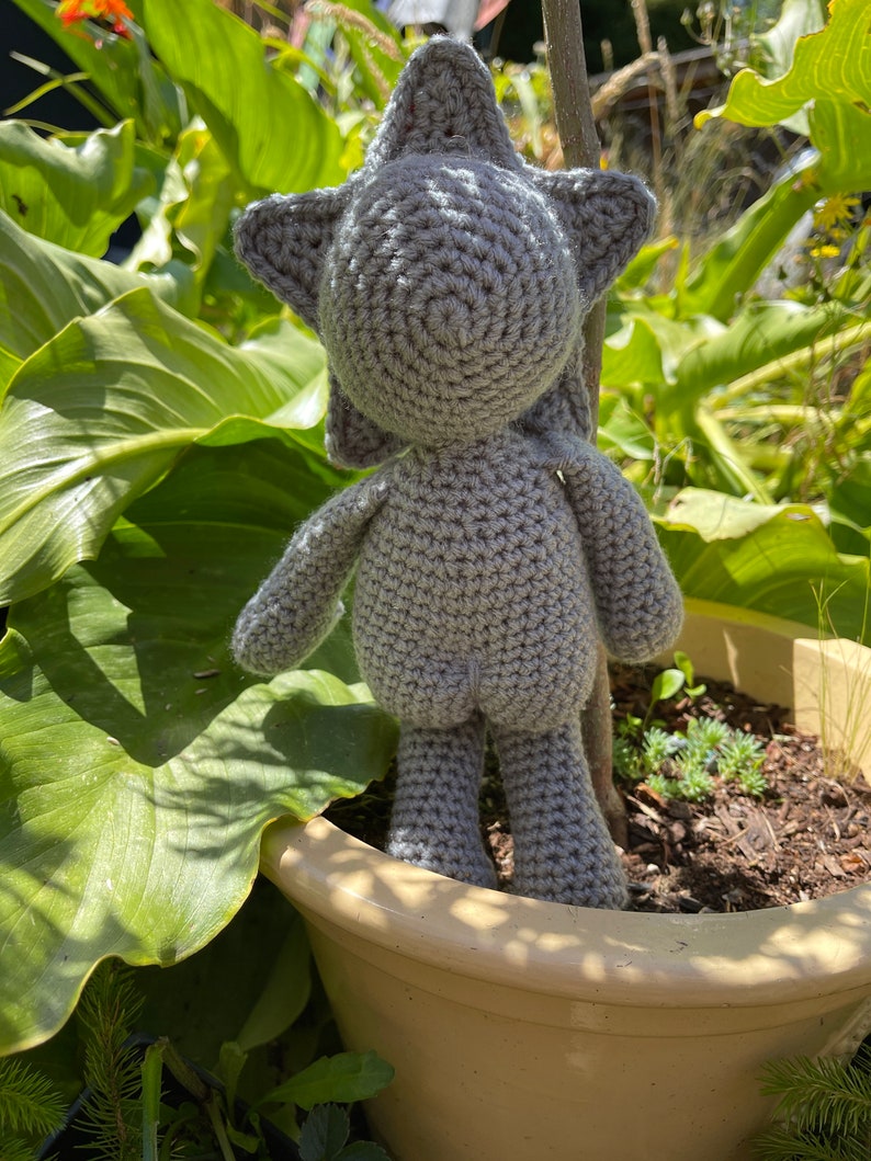 Demogorgon crochet Pattern - Etsy