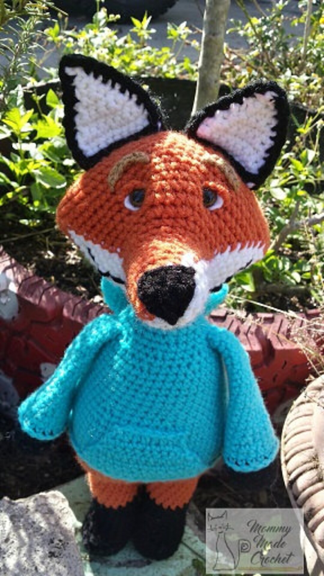 Suzy Fox - Forest Friend *crochet Pattern - Etsy