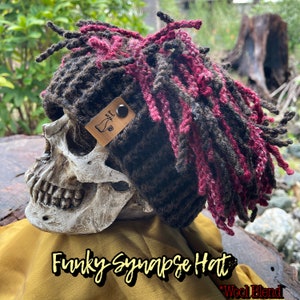 Funky Synapse Hat Crochet Pattern - Etsy