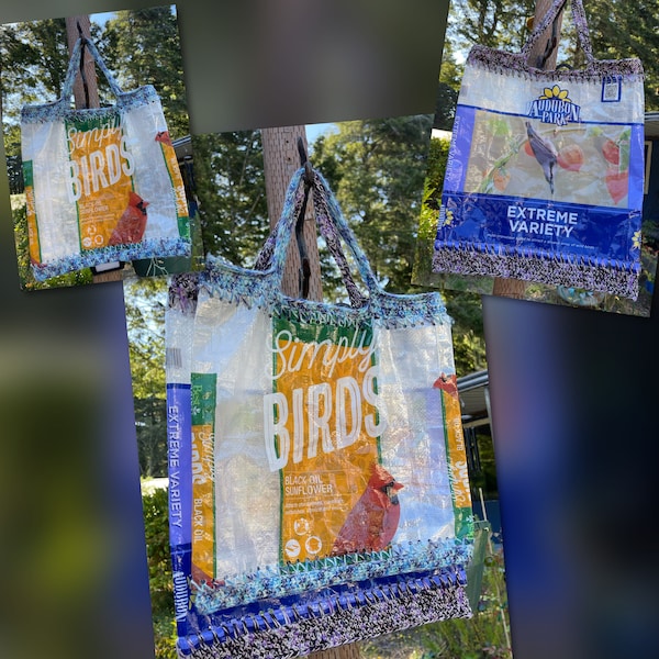 Upcycled Feed Bag - Etsy