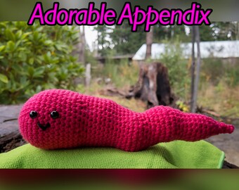 Adorable Appendix crochet Pattern - Etsy