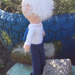 Bernie - Bernie Sanders Doll ***crochet Pattern*** - Etsy