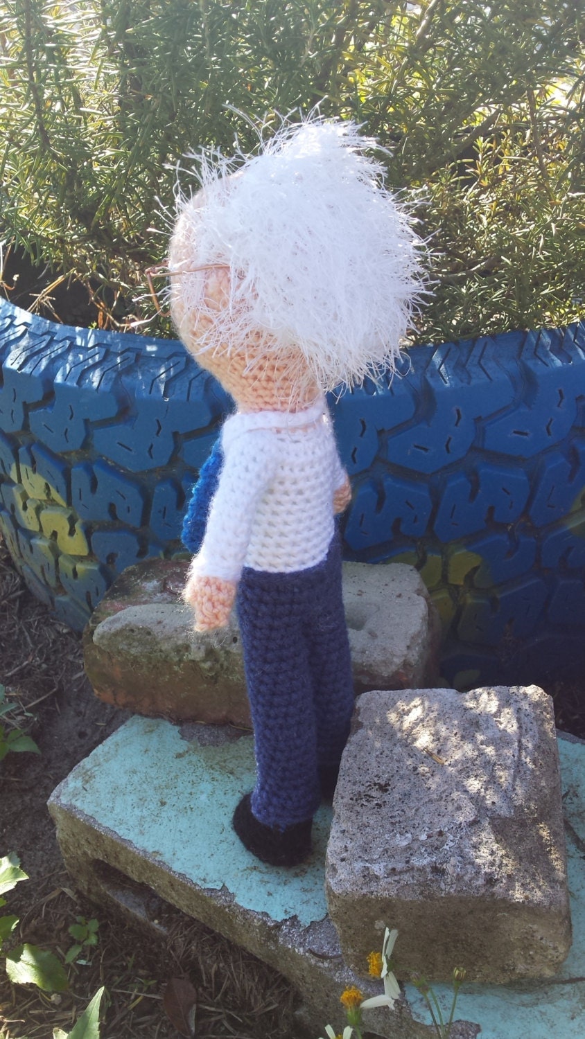 Bernie - Bernie Sanders Doll ***crochet Pattern*** - Etsy