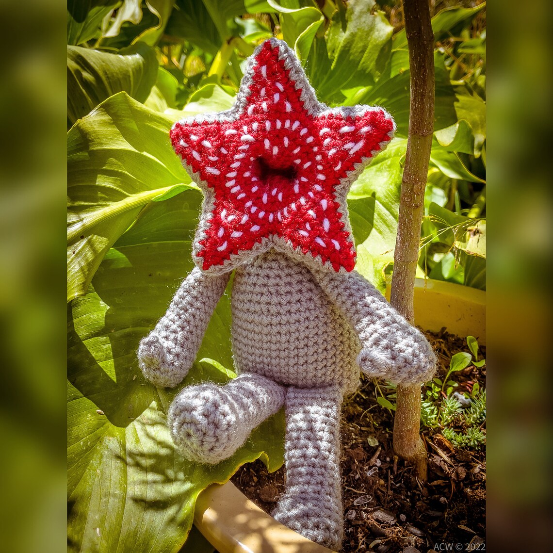 Demogorgon crochet Pattern - Etsy