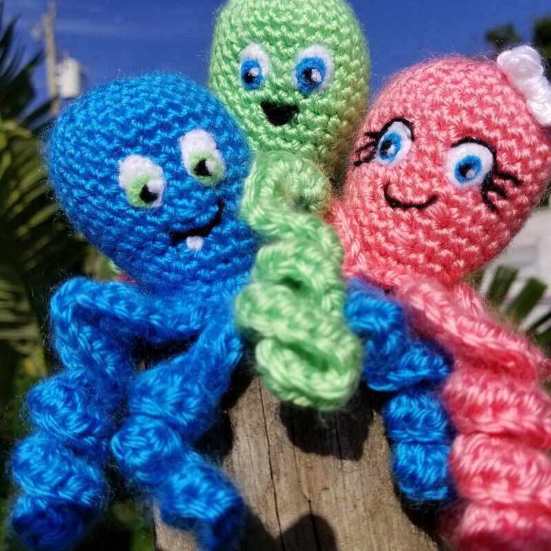 Nicu Octopus - Etsy